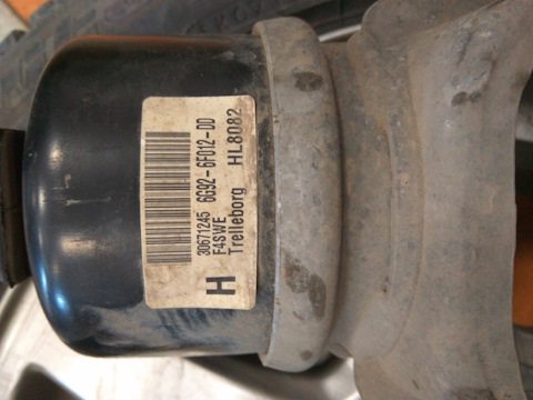 30671245 ПОДУШКА ДВИГАТЕЛЯ ПРАВАЯ (ГИДРАВЛИЧЕСКАЯ). Volvo | Запчасти на ...