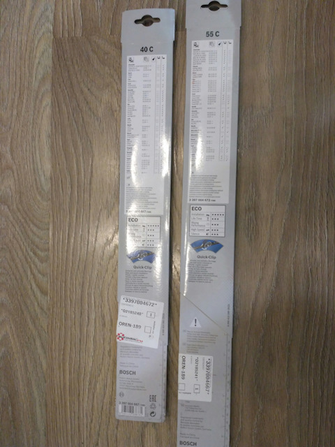 3397004667 СТЕКЛООЧИСТИТЕЛЬ ECO [40C] 400 ММ BOSCH | Запчасти на DRIVE2