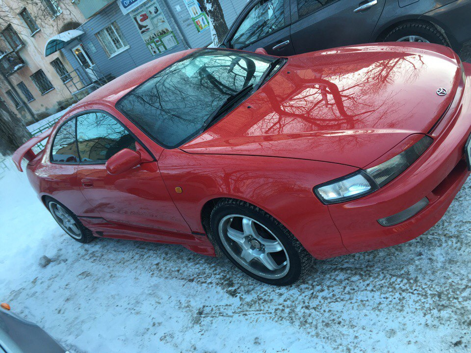 На ходу! — Toyota Curren, 2 л, 1996 года | просто так | DRIVE2