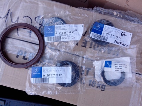 A0209972547 Сальник полуоси моста заднего Mercedes | Запчасти на DRIVE2