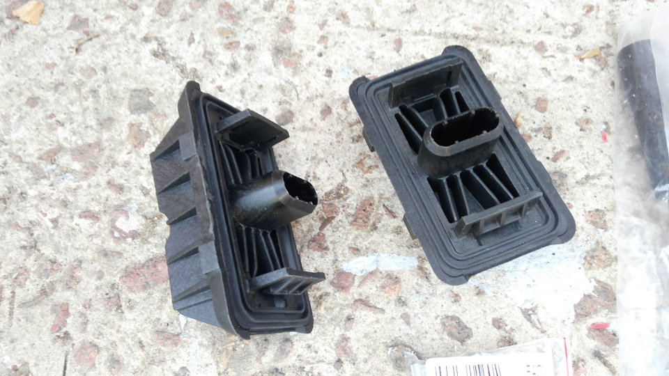 Новые поддомкратники и обслуживание порогов BMW e60 — BMW 5 series (E60 ...