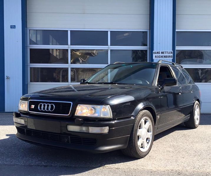 Audi S2 Avant — DRIVE2