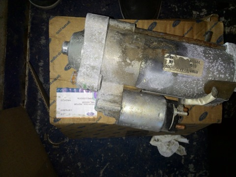 1376305 Стартер 2.2kW / Mondeo-IV, Focus-II, III, S-Max, Kuga, Galaxy 2.0TDCi Ford | Запчасти на ...