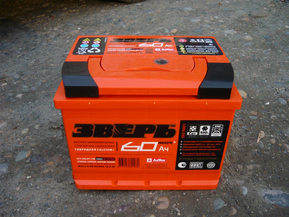 Новый аккум! — Lada 2106, 1,6 л, 2004 года | электроника | DRIVE2