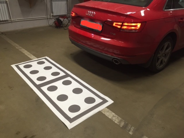 Установка камеры заднего вида. — Audi A4 (B9), 2 л, 2015 года ...