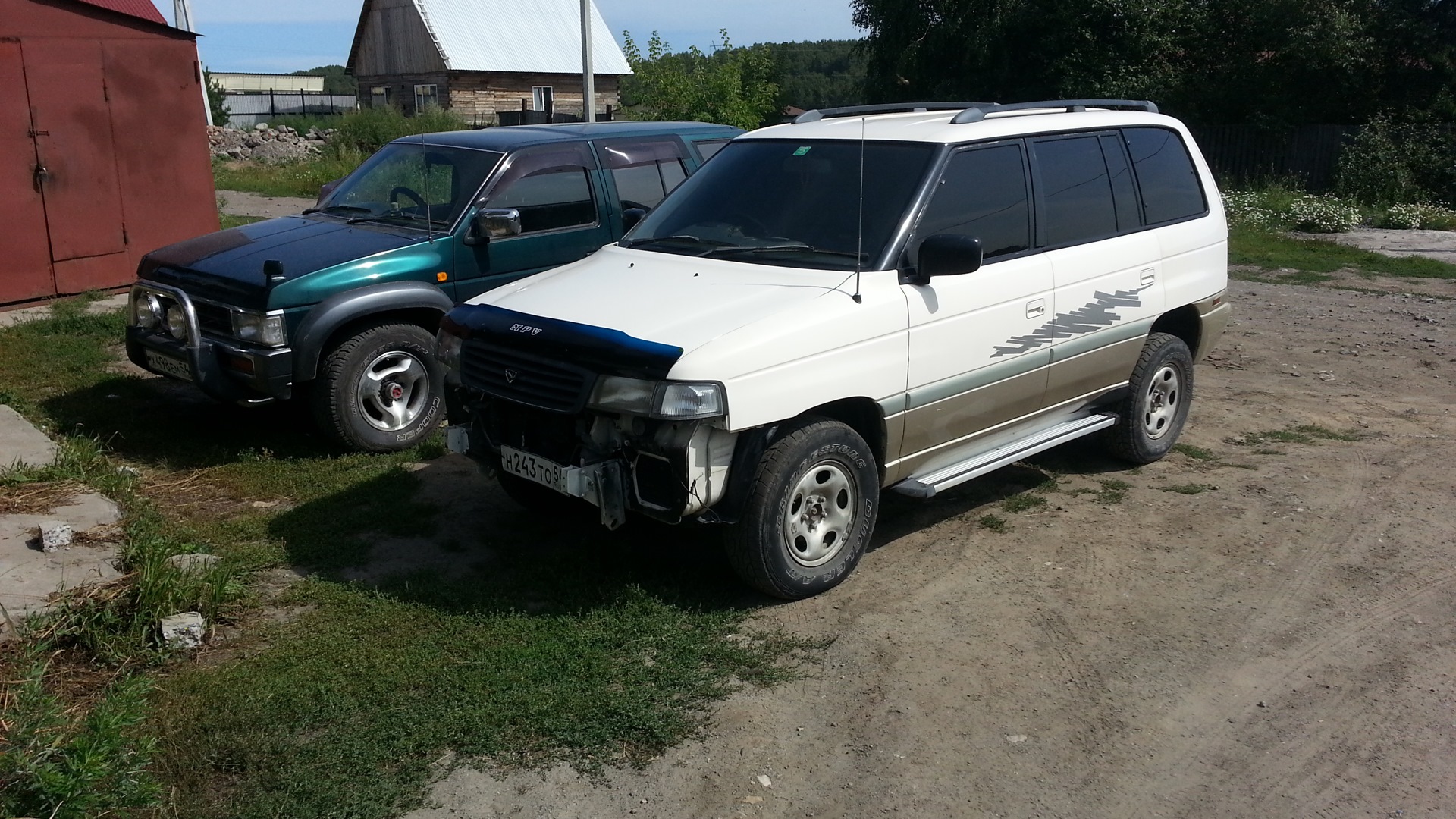 Mazda MPV I 2.5 дизельный 1997 | на DRIVE2