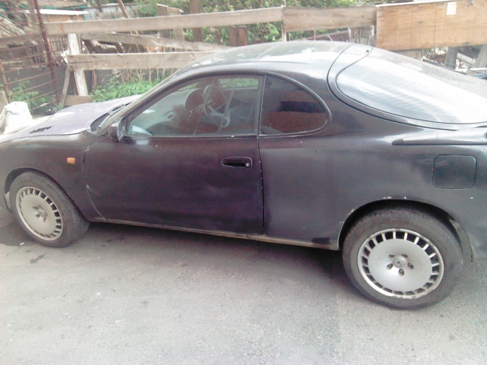 Примерили Fortran Drag Valkyrie — Toyota Celica (180), 2 л, 1992 года ...