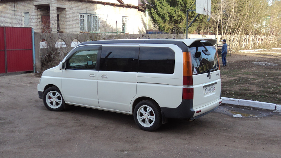 Бортжурнал Honda Stepwgn RF 4