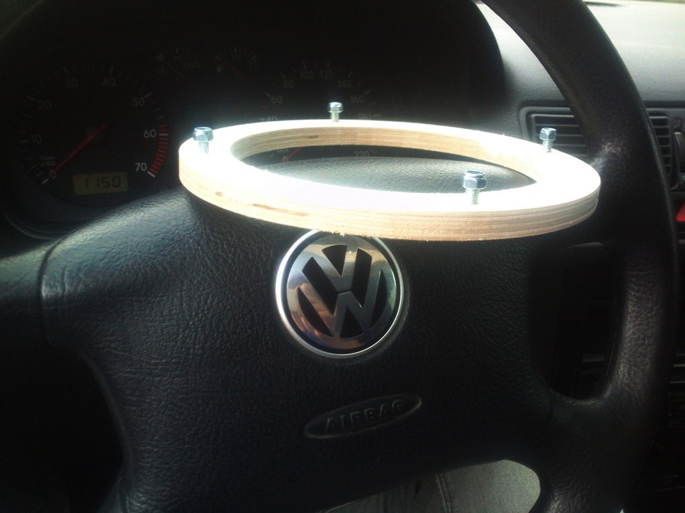 проставки под передние колонки — Volkswagen Golf Mk4, 1,4 л, 2001 года ...