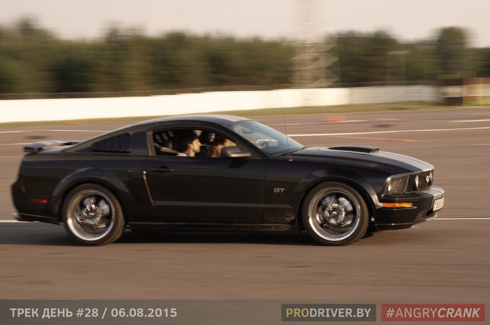 Mustang/ track day #28 prodriver.by — Ford Mustang (5G), 4,6 л, 2007 года | тест-драйв | DRIVE2