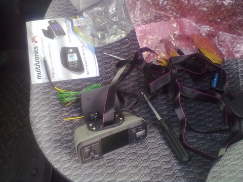 VC730 Маршрутный компьютер Multitronics MULTITRONICS | Запчасти на DRIVE2