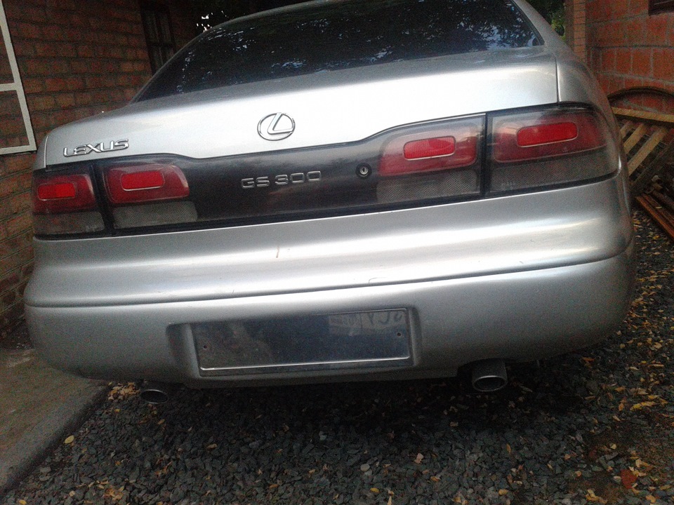 вот собственно мною восстановленный Lexus GS 300 1995 года — Lexus GS ...