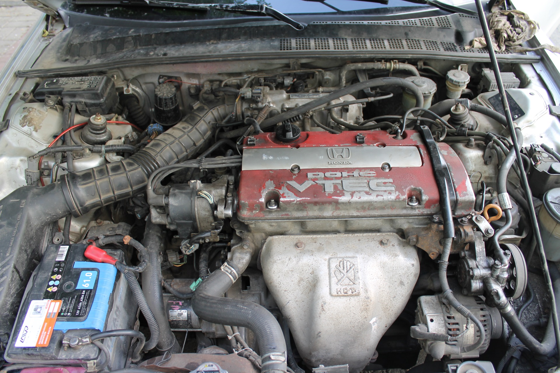 то что было :D — Honda Prelude (BA8/BA9/BB1/BB4), 2,3 л, 1993 года ...