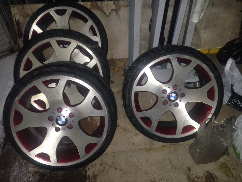 Продам свои колеса 63 style R19 — ПРОДАНЫ — BMW 3 series Touring (E91 ...