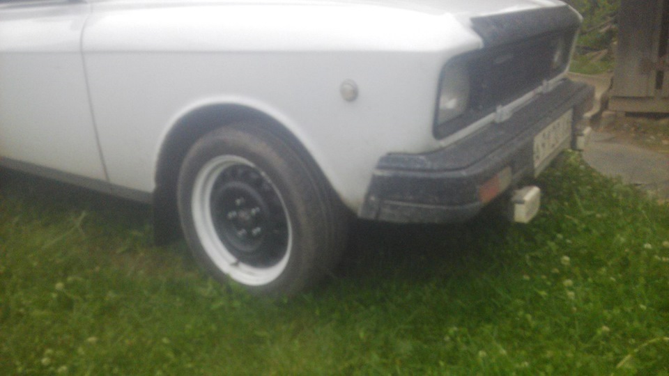 диски…завершение))) — Москвич 2140 SL, 1,5 л, 1983 года | колёсные диски | DRIVE2