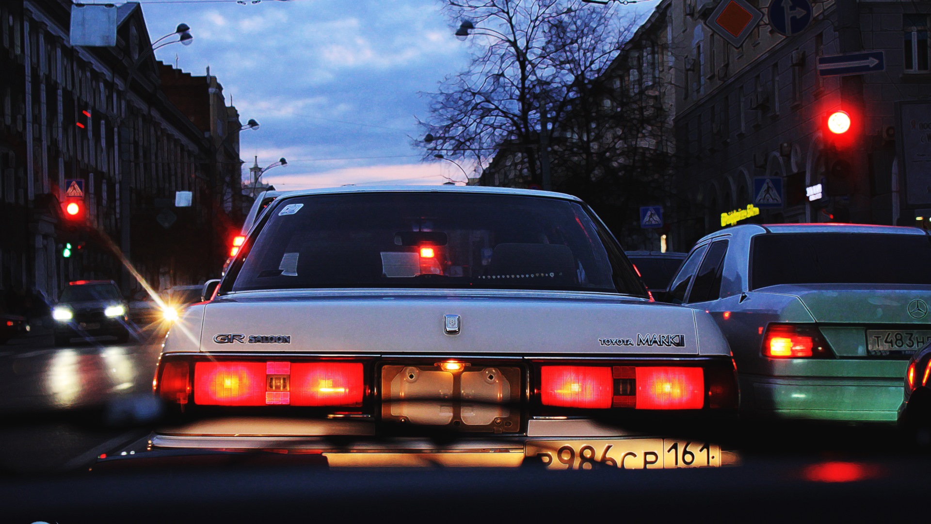 Toyota Mark II (80) 1.8 бензиновый 1992 | SX80 GR Saloon на DRIVE2