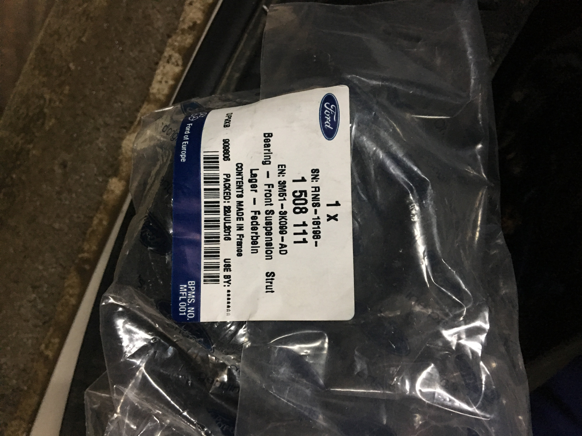 замена передних стоек — Mazda 3 (1G) BK, 2 л, 2008 года | расходники ...