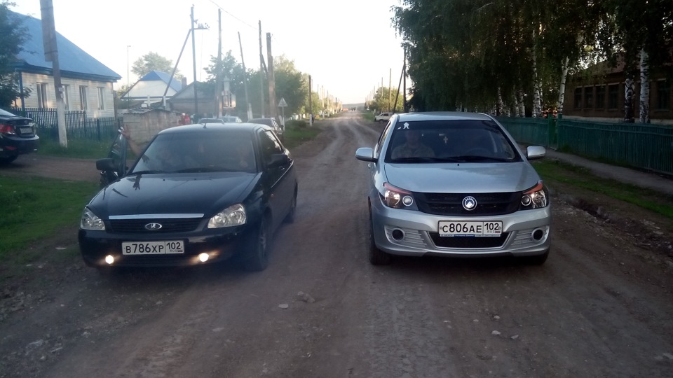 Бывает и такое — Geely GC6, 1,5 л, 2014 года | фотография | DRIVE2