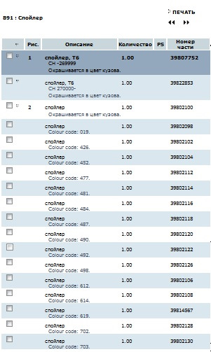 39802108 Спойлер на крышку багажника Volvo | Запчасти на DRIVE2