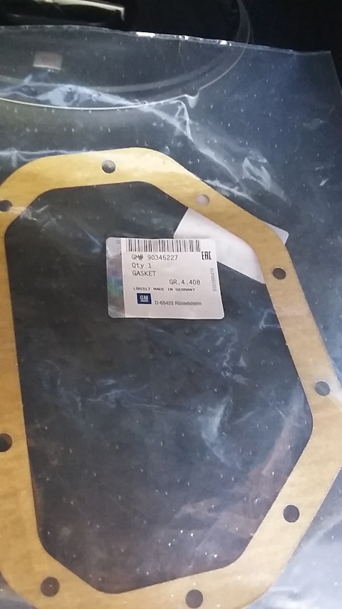 90345227 Прокладка GM | Запчасти на DRIVE2