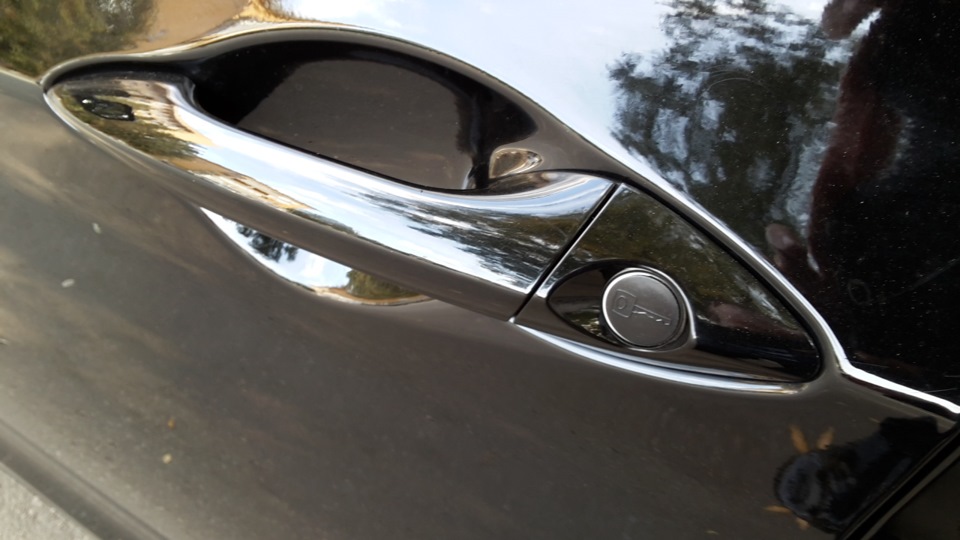 Заглушка личинки замка двери — Hyundai Elantra (5G), 1,6 л, 2013 года ...