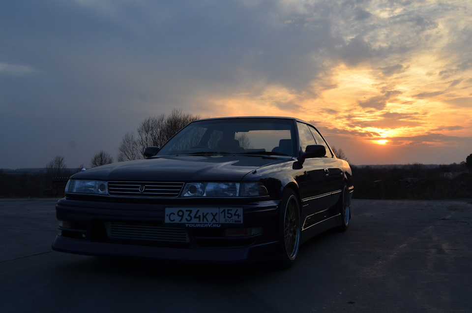 Сезон 2017 — Toyota Mark II (80), 2,5 л, 1989 года | фотография | DRIVE2