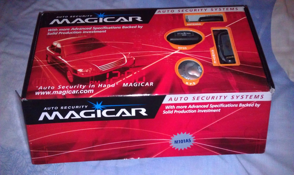 установлено magicar 101! ептель — рад как слон! ну и по мелочи… — ГАЗ 2401, 2,2 л, 1977 года ...