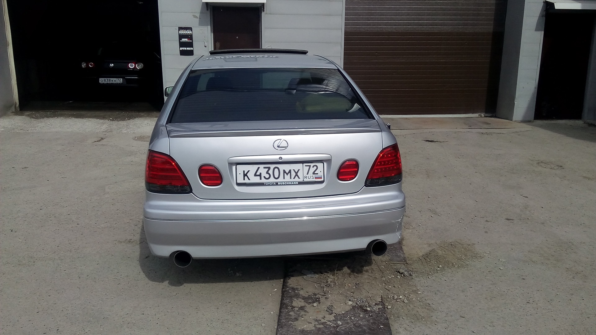 Спойлер, финиш — Lexus GS (JZS160), 3 л, 1998 года | стайлинг | DRIVE2