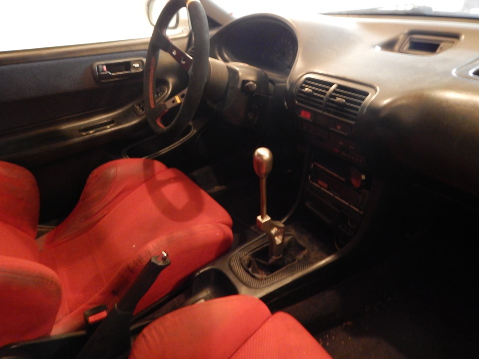 K-tuned Short Shifter Pro Circuit — Honda Integra Type R (DC2), 1,8 л ...