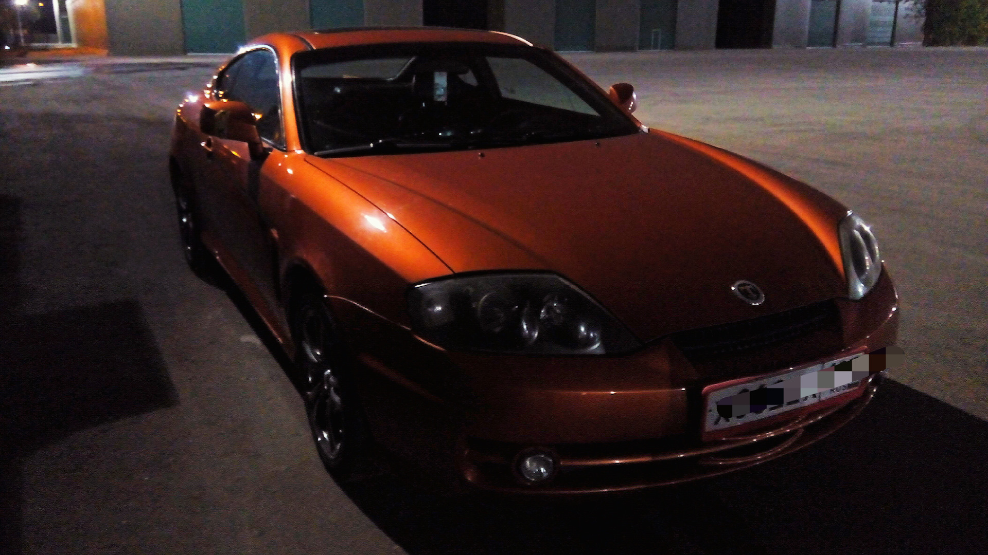 Hyundai Tuscani (GK) 2.0 бензиновый 2002 | на DRIVE2