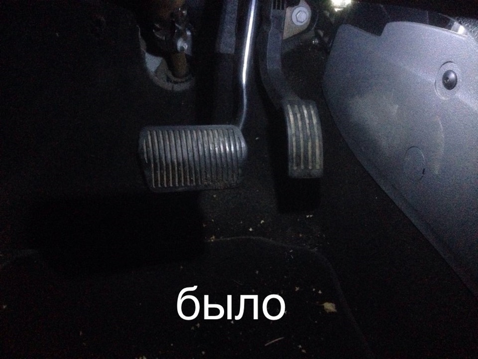 Педали — Ford Focus Hatchback II, 2 л, 2008 года | аксессуары | DRIVE2