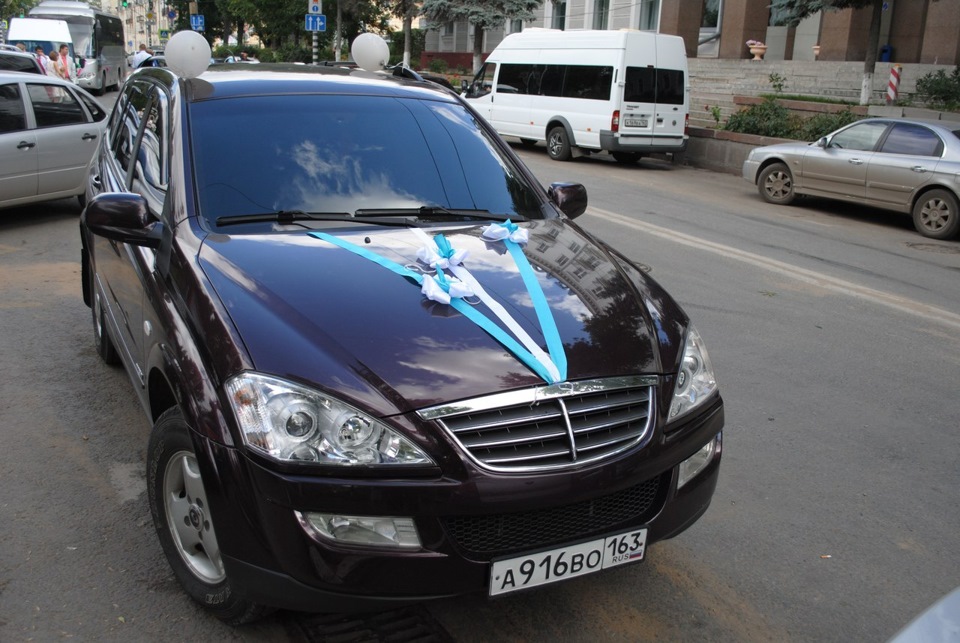 тонировка — SsangYong Kyron, 2,3 л, 2008 года | просто так | DRIVE2