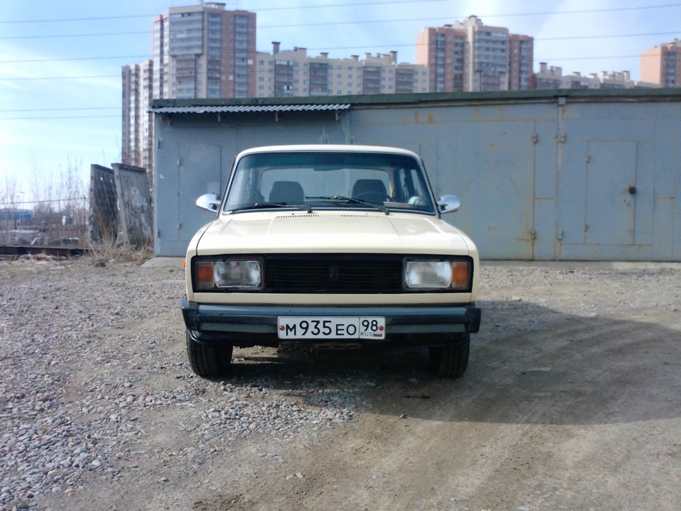 Такой была куплена. — Lada 21053, 1,5 л, 1997 года | покупка машины ...