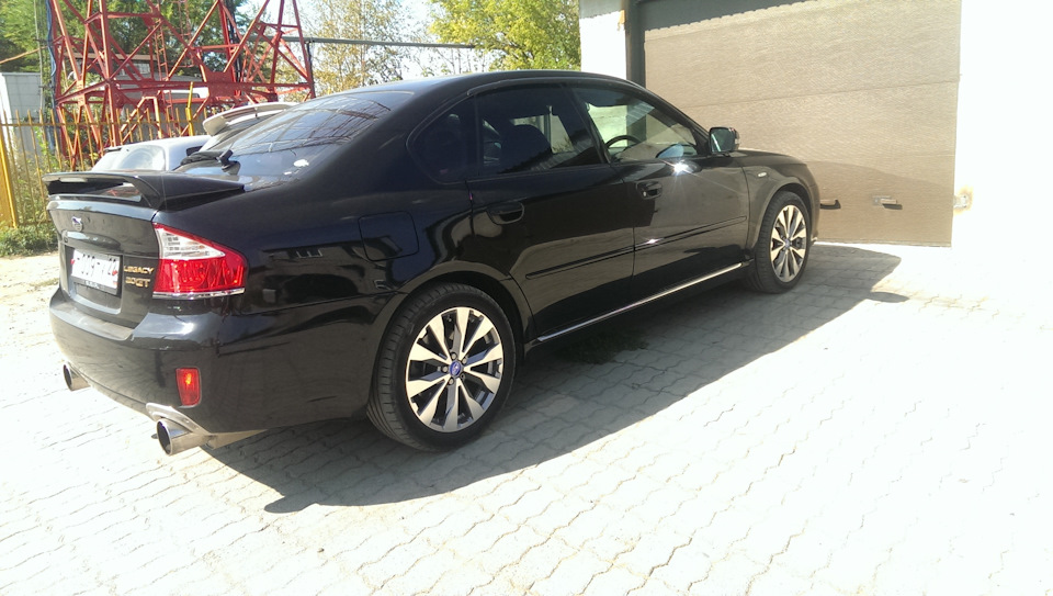 Диски на лето — Subaru Legacy B4 (BL), 2 л, 2009 года | колёсные диски ...