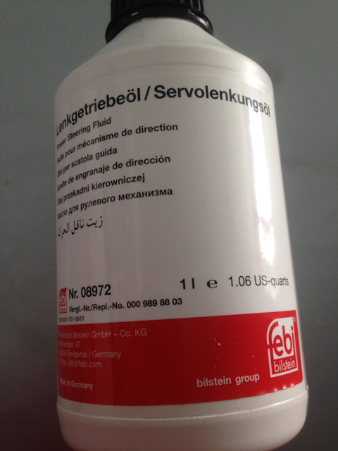 A0009898803 Масло гур 500мл. Mercedes | Запчасти на DRIVE2