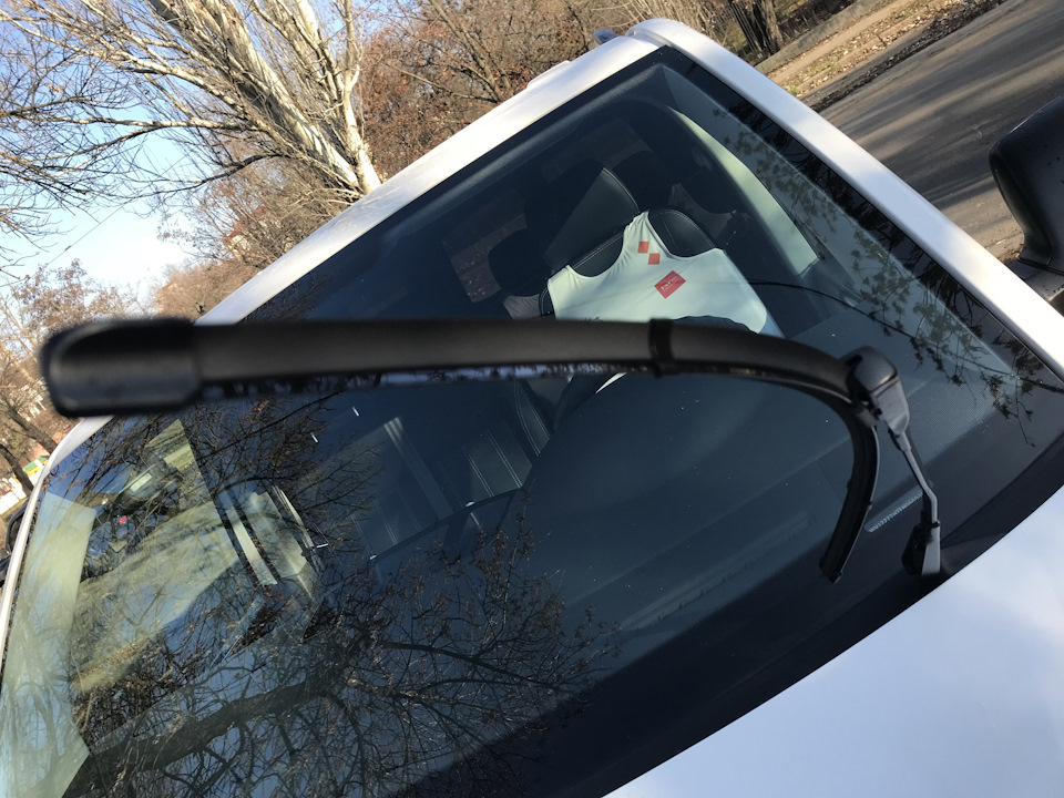 Новые дворники — Volkswagen Transporter T5, 2 л, 2014 года | аксессуары ...