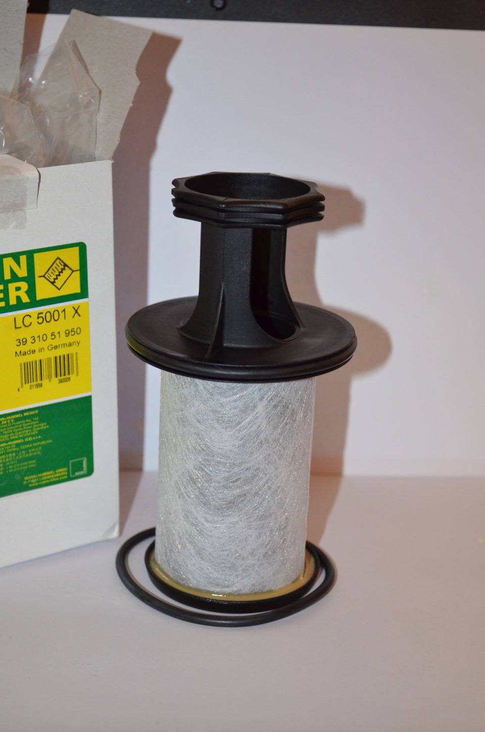 LC5001X Элемент вентиляции картерных газов MANN FILTER | Запчасти на DRIVE2