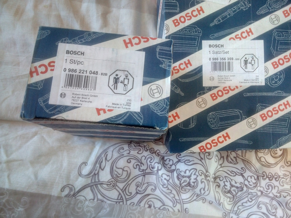 Вот и провода подоспели с катушкой зажигания. — Skoda Octavia A4 Mk1, 1 ...