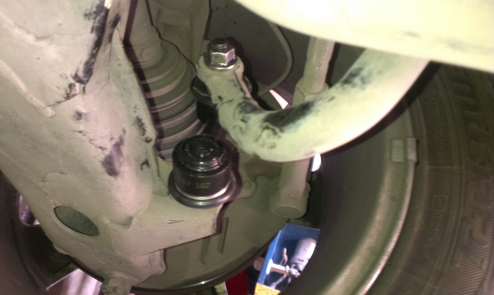 11. Сброс ошибки P2441 и замена линков стабилизаторов — Subaru Impreza ...