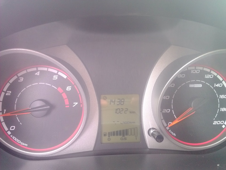 1000+ — Lada Калина Универсал (2G), 1,6 л, 2014 года | обкатка | DRIVE2