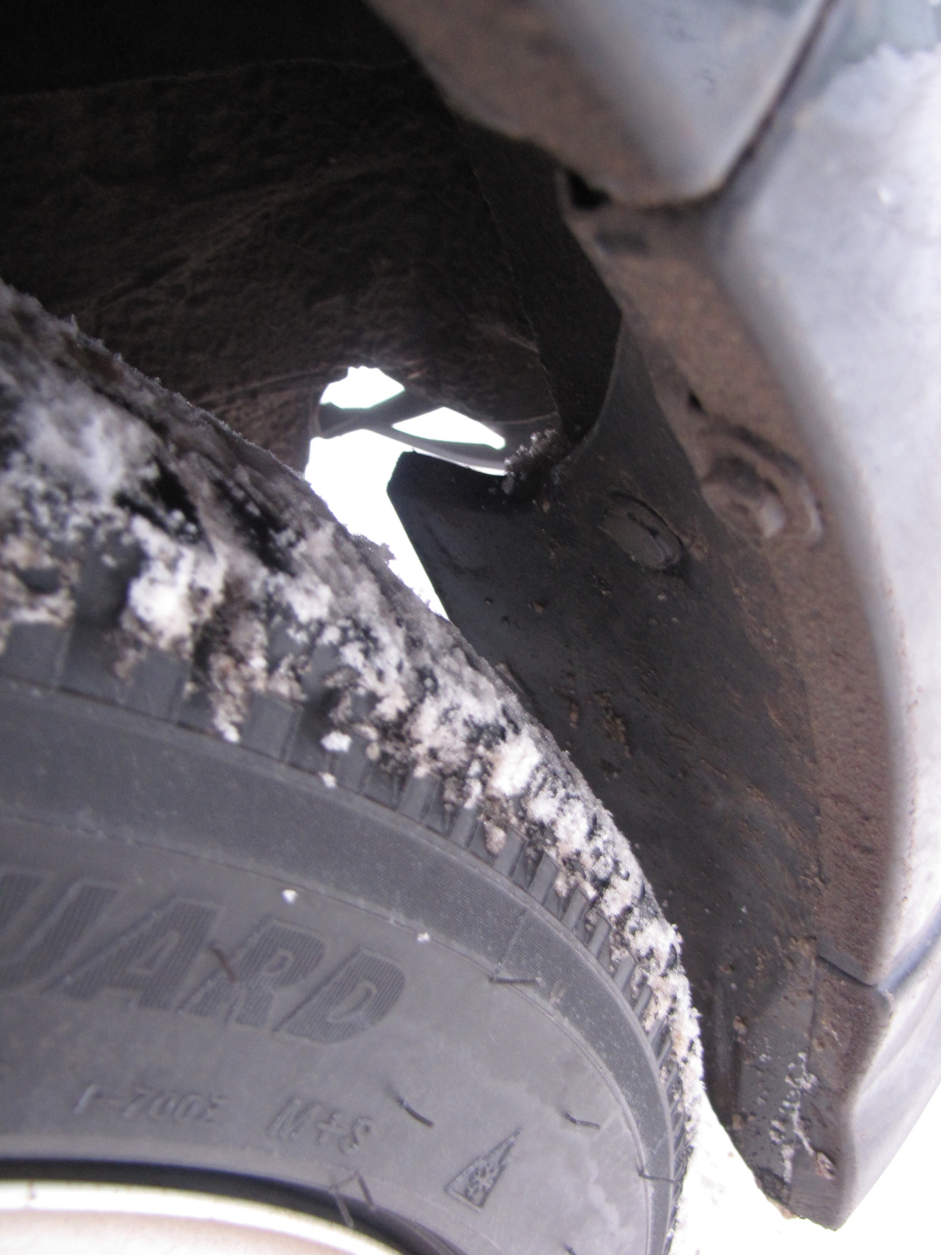 Фотки уплотнения заднего бампера для KEEP. — Scion xB I, 1,5 л, 2005 ...