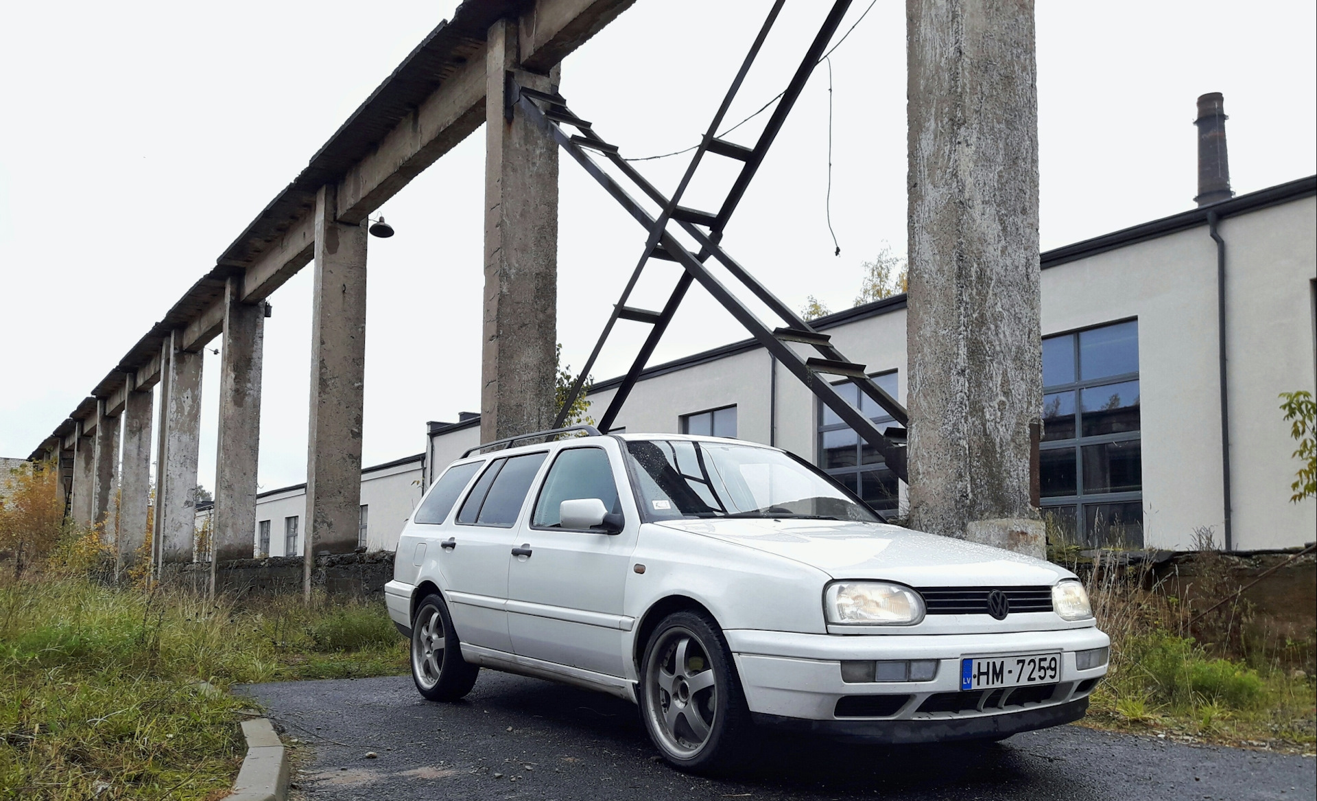 Фоточки — Volkswagen Golf Variant (Mk3), 1,9 л, 1998 года | фотография ...