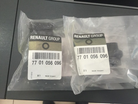 7701056096 Втулка стабилизатора подвески (рез) RENAULT | Запчасти на DRIVE2