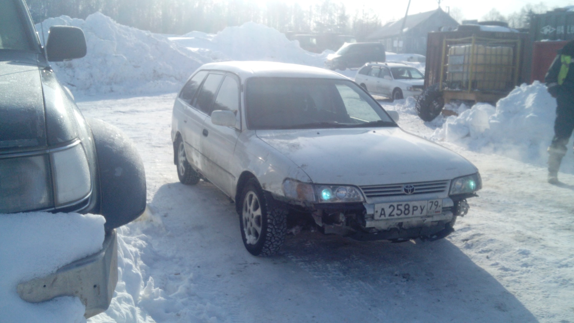 Toyota Corolla (100) бензиновый 2000 | 4A-FE, 4WD, G-Touring на DRIVE2