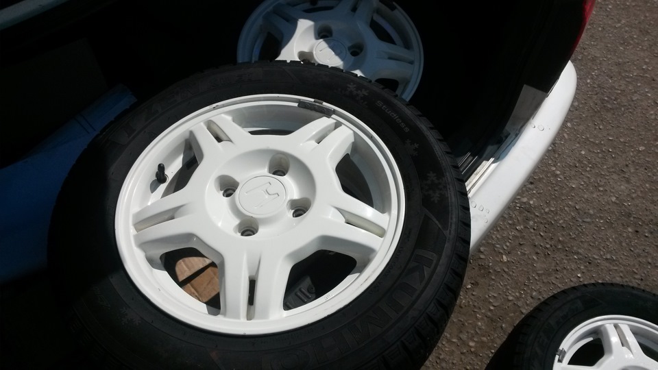 Work XT-7 — Honda Accord (6G), 2,3 л, 2001 года | колёсные диски | DRIVE2