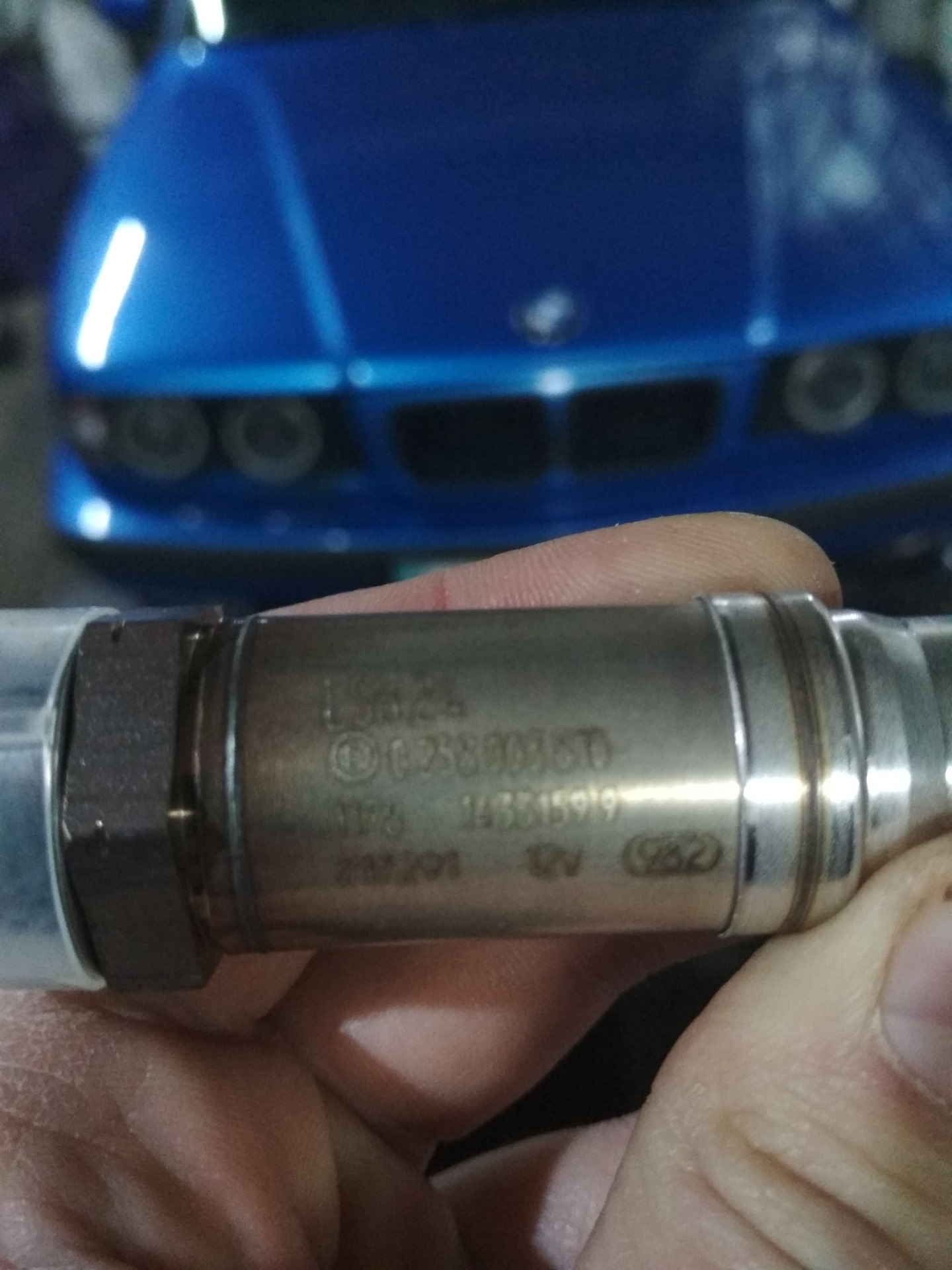 Уменьшаем расход или замена лямд) — BMW 5 series (E34), 3 л, 1990 года ...