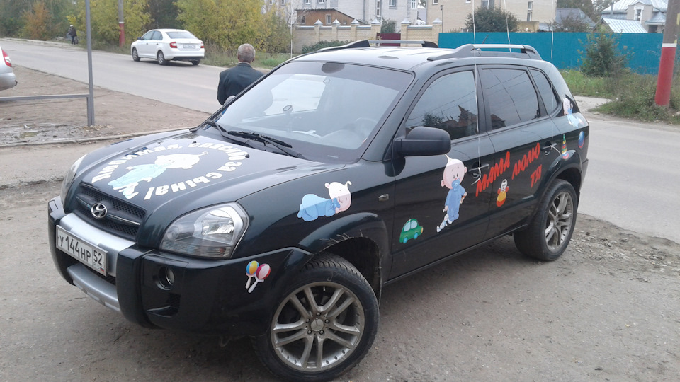 Hyundai Tucson (JM) бензиновый 2007 | на DRIVE2