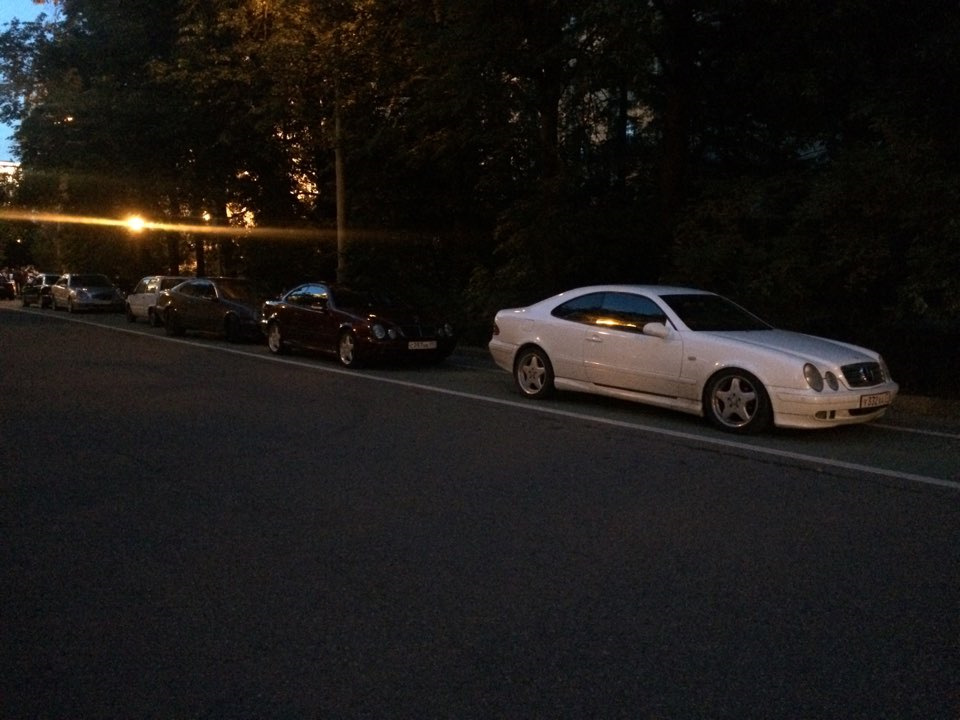 Запись от 11 июня 17:49 — Mercedes-Benz CLK (W208), 2 л, 1999 года ...