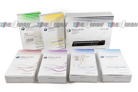 83122285674 Освежитель воздуха Natural Air Purifying Green Tea BMW ...