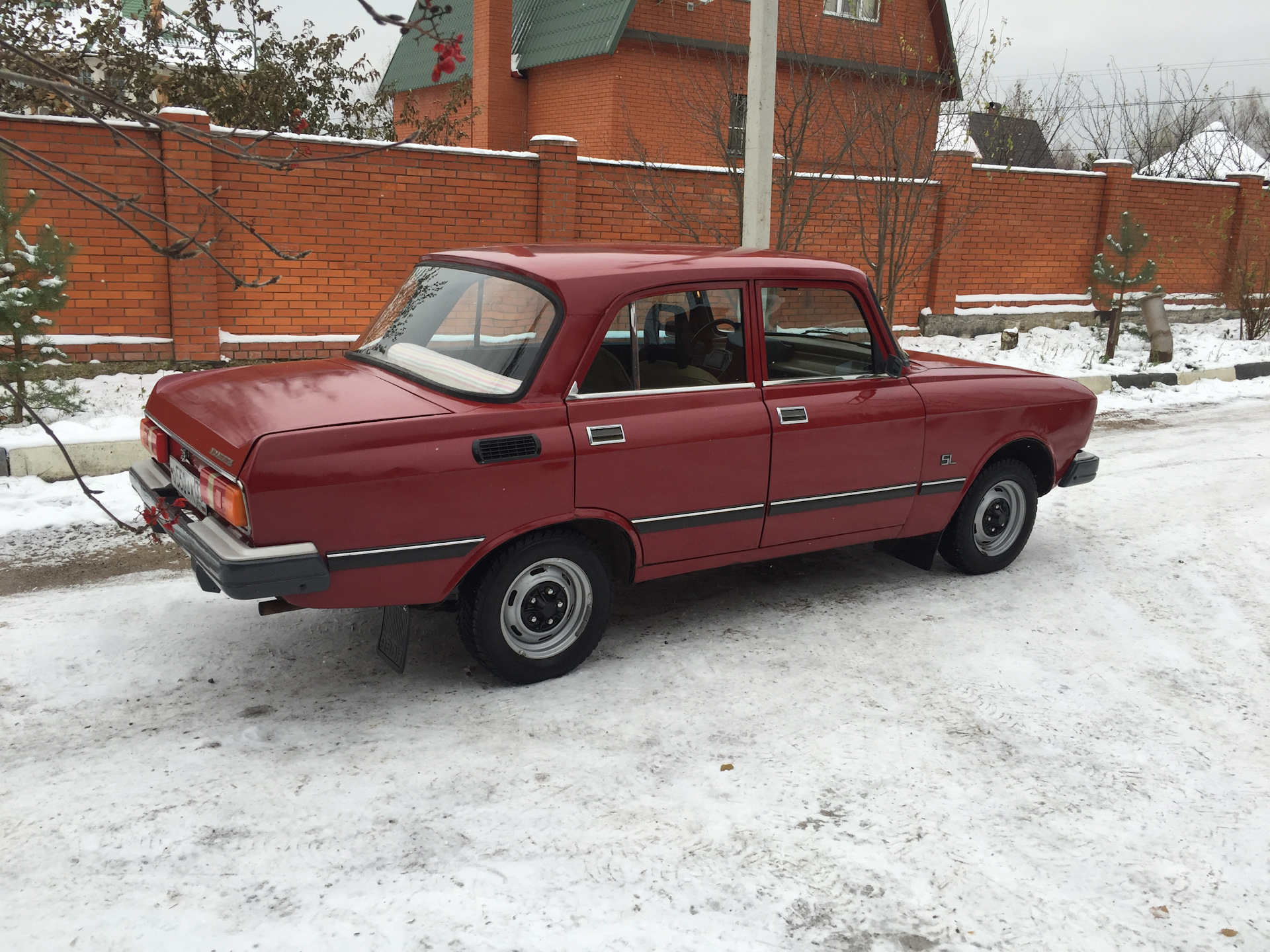 помыл — Москвич 2140 SL, 1,6 л, 1988 года | мойка | DRIVE2